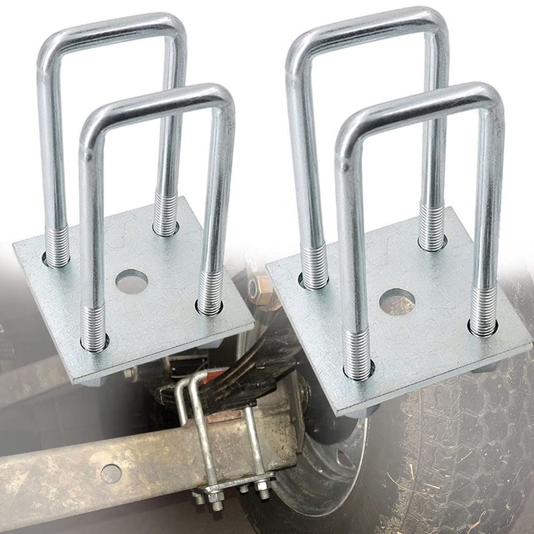 Suspension U-Bolt Kit - Star Trailer Parts