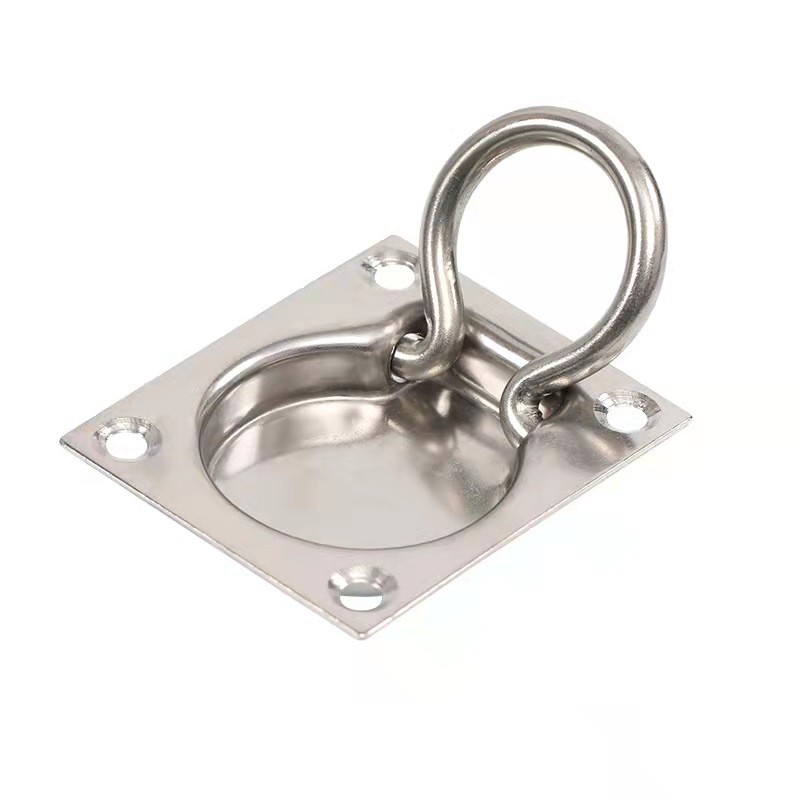 lansing Ring with Plate - Star Trailer Parts